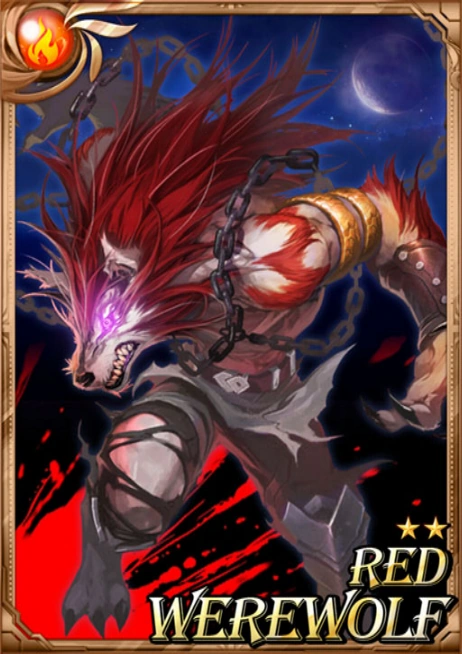 Red Werewolf | Sid Story Wiki | Fandom