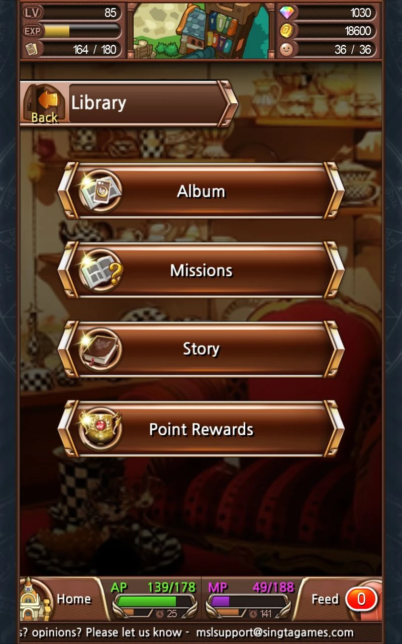 Library | Sid Story Wiki | Fandom