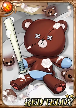 Red Teddy | Sid Story Wiki | Fandom