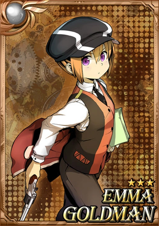 Emma Goldman | Sid Story Wiki | Fandom