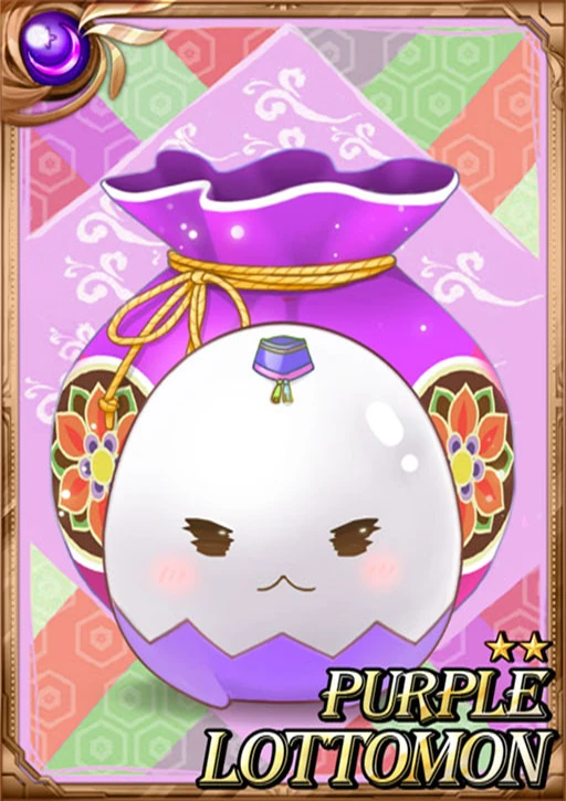 Purple Lottomon | Sid Story Wiki | Fandom