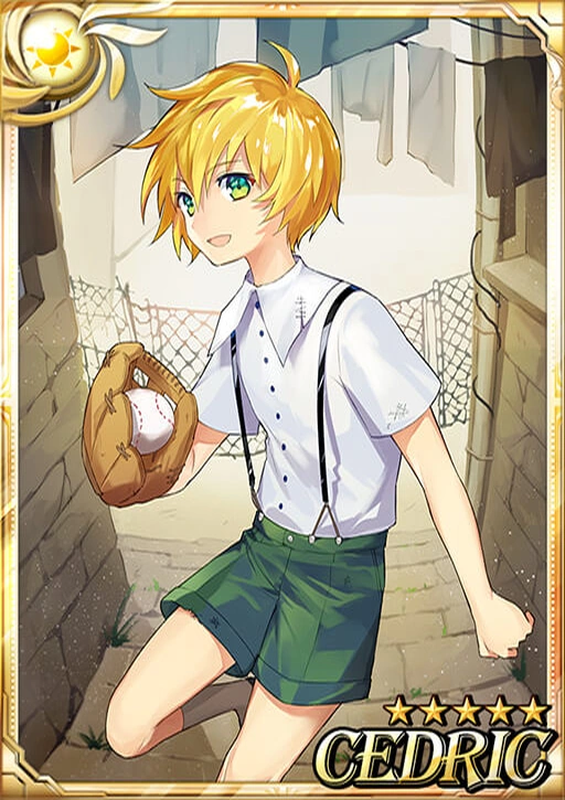 Cedric | Sid Story Wiki | Fandom