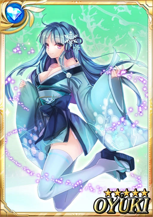 Oyuki | Sid Story Wiki | Fandom