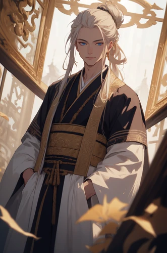 Yang Wei | Magic Sect Of Beauties Wiki | Fandom