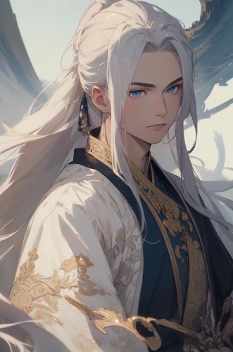 Yang Wei | Magic Sect Of Beauties Wiki | Fandom