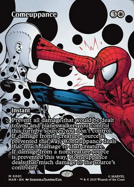 Comeuppance | Magic: The Gathering Marvel's Spider-Man Wiki | Fandom