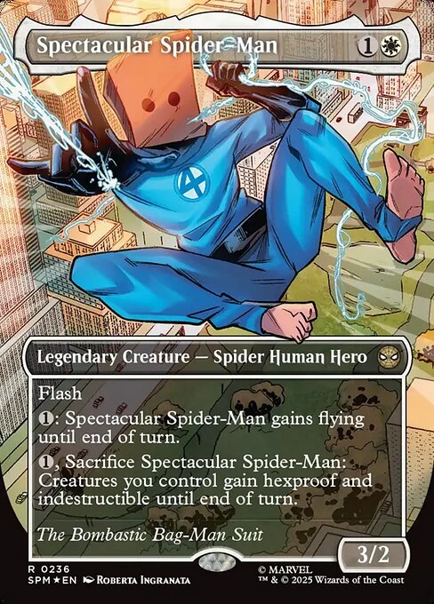 Spectacular Spider-Man | Magic: The Gathering Marvel's Spider-Man Wiki ...