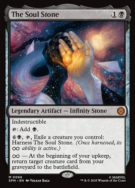 The Soul Stone | Magic: The Gathering Marvel's Spider-Man Wiki | Fandom