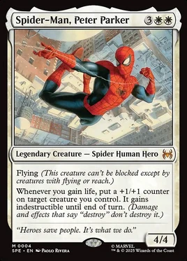 Spider-Man, Peter Parker (Eternal) | Magic: The Gathering Marvel's ...