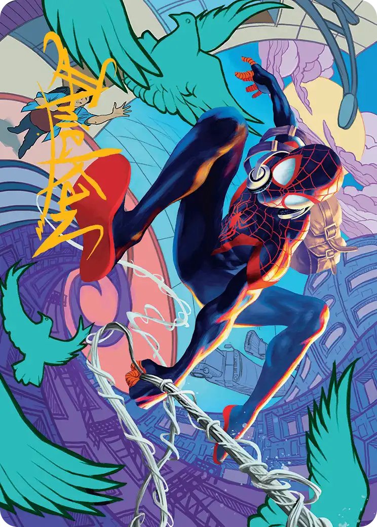 Spider-Man, Brooklyn Visionary (Art) | Magic: The Gathering Marvel's ...