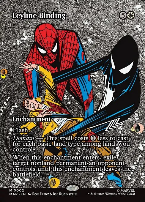 Leyline Binding | Magic: The Gathering Marvel's Spider-Man Wiki | Fandom