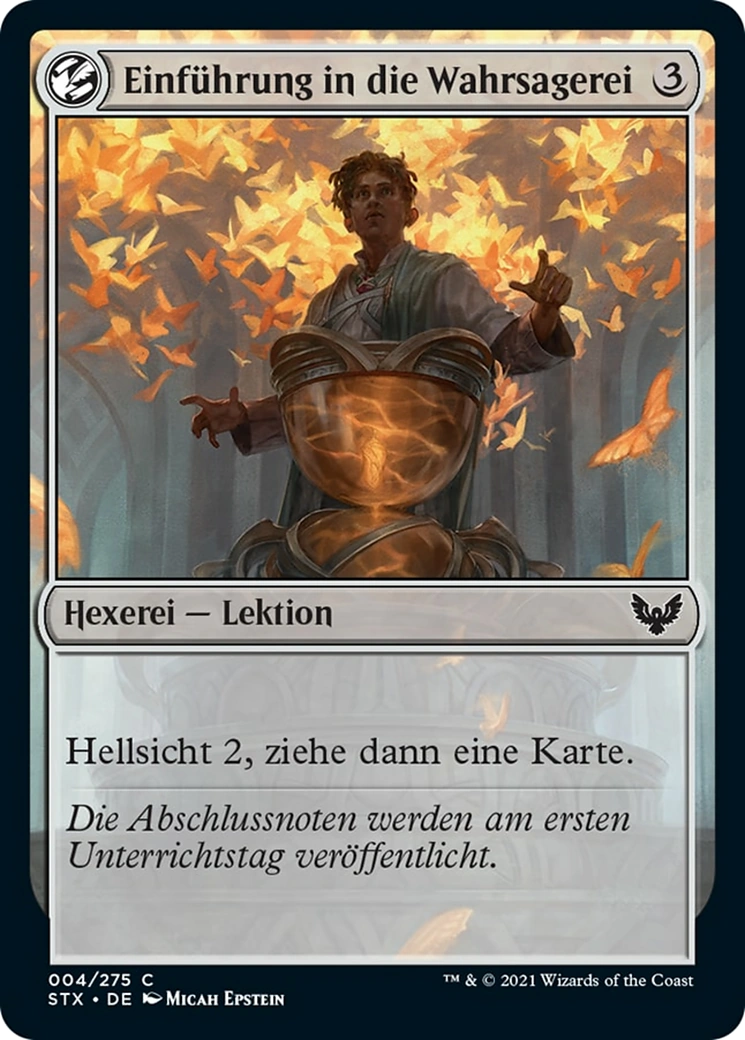 Einführung in die Wahrsagerei | Magic: The Gathering Wiki | Fandom