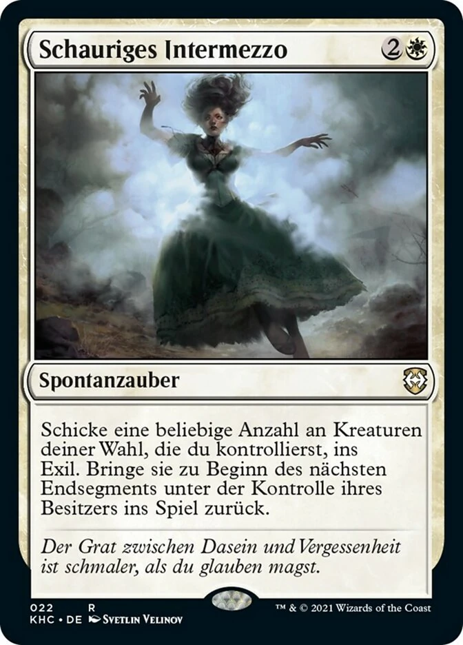 Schauriges Intermezzo | Magic: The Gathering Wiki | Fandom
