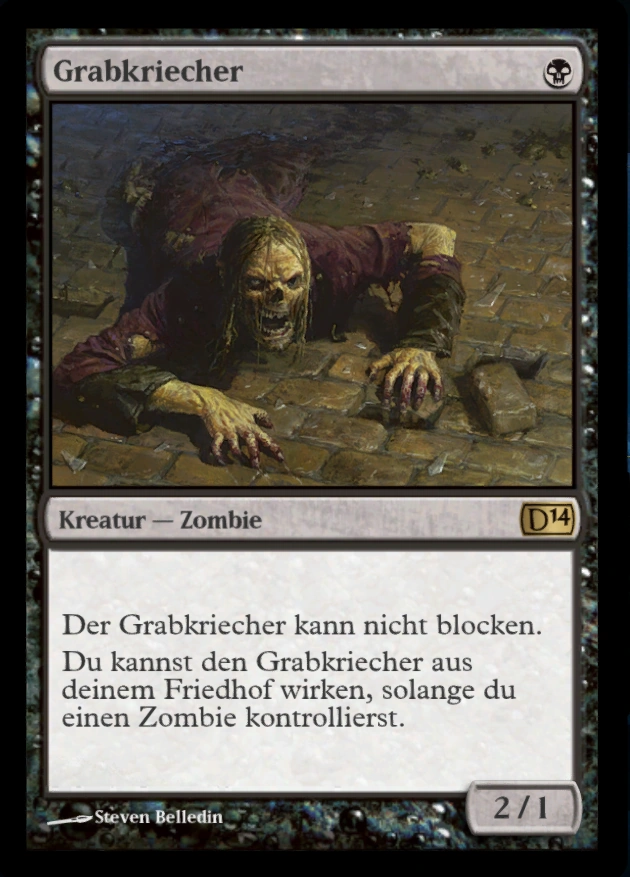 Grabkriecher | Magic: The Gathering Wiki | Fandom