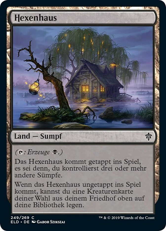 Hexenhaus | Magic: The Gathering Wiki | Fandom
