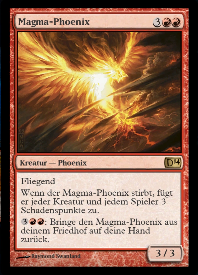 Magma-Phoenix | Magic: The Gathering Wiki | Fandom
