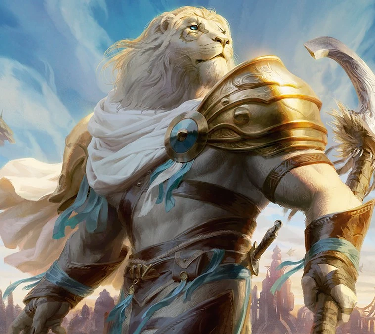Ajani Goldmähne | Magic: The Gathering Wiki | Fandom