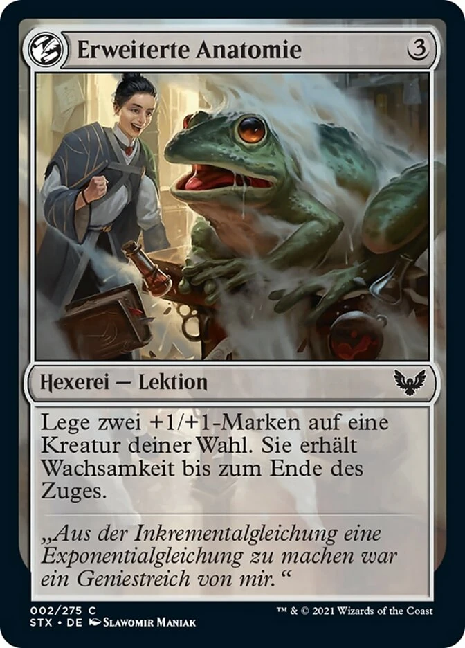 Erweiterte Anatomie | Magic: The Gathering Wiki | Fandom