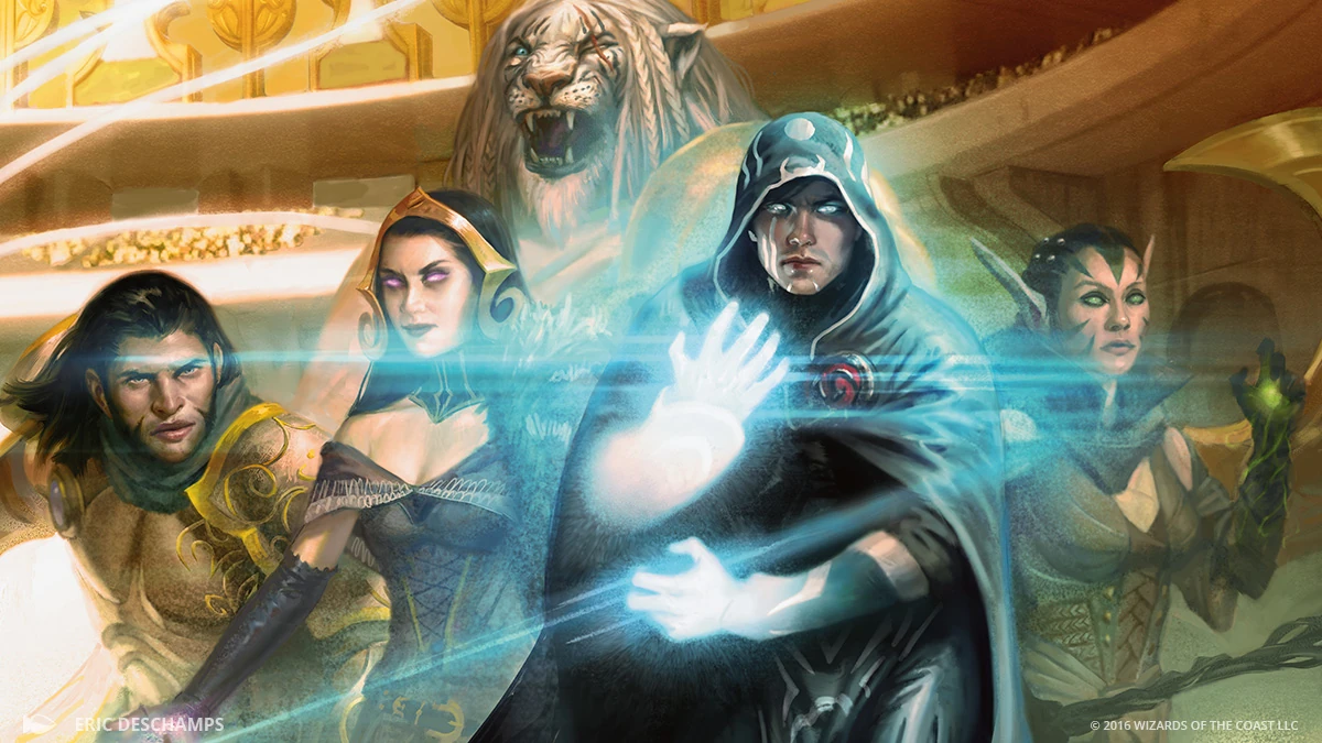 The Gatewatch | Magic the Gathring Lore Wiki | Fandom