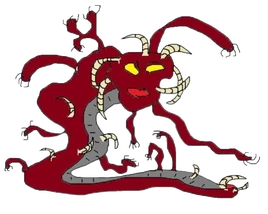 Demonic Dragon | Magic the Noah Wiki | Fandom