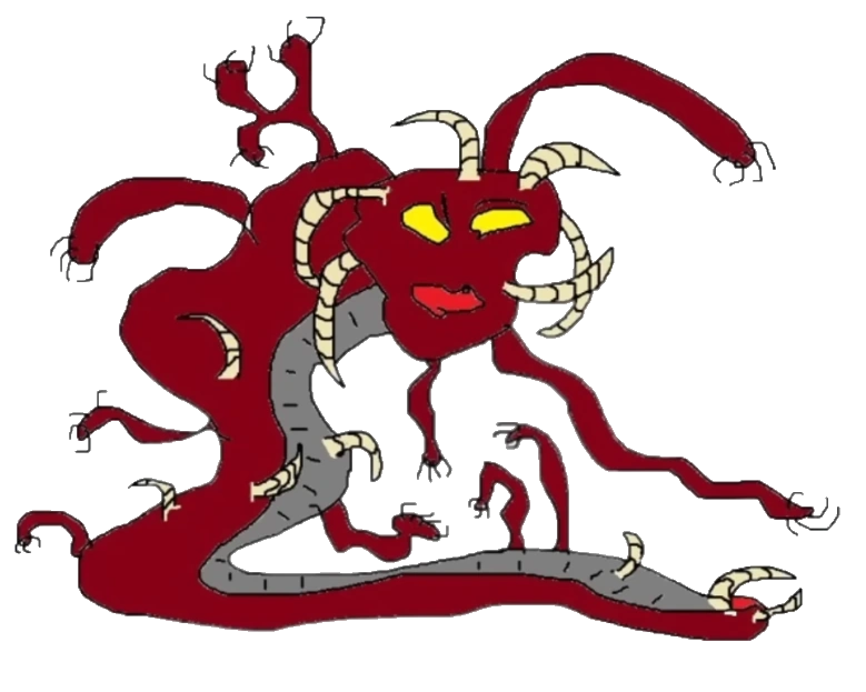 Demonic Dragon | Magic the Noah Wiki | Fandom