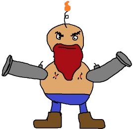 Cannon Dwarf | Magic the Noah Wiki | Fandom