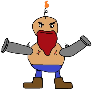 Cannon Dwarf | Magic the Noah Wiki | Fandom