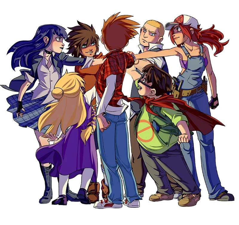 Les Magic 7 | Wiki Magic 7 | Fandom