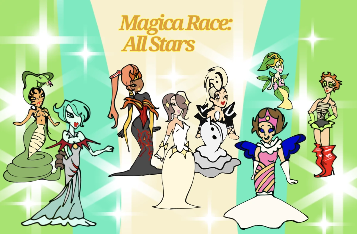 All Stars Season 1 | Magica Race ! Wiki | Fandom