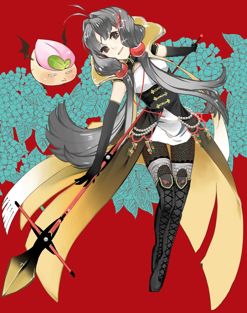 Ameko Kamishiro | Magica Wars Wiki | Fandom