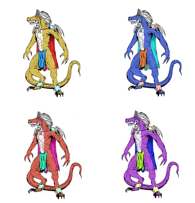 Raptoid | Magican Wiki | Fandom