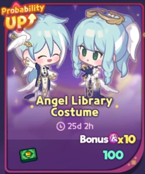 Angel Library Costume | Magical Atelier Wiki | Fandom