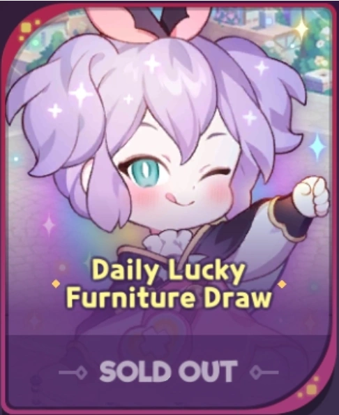 Daily Lucky Furniture Draw | Magical Atelier Wiki | Fandom