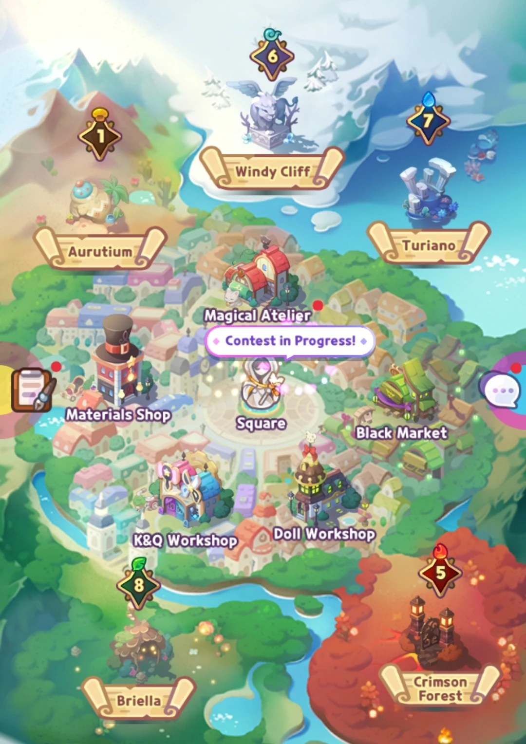 Serentis | Magical Atelier Wiki | Fandom