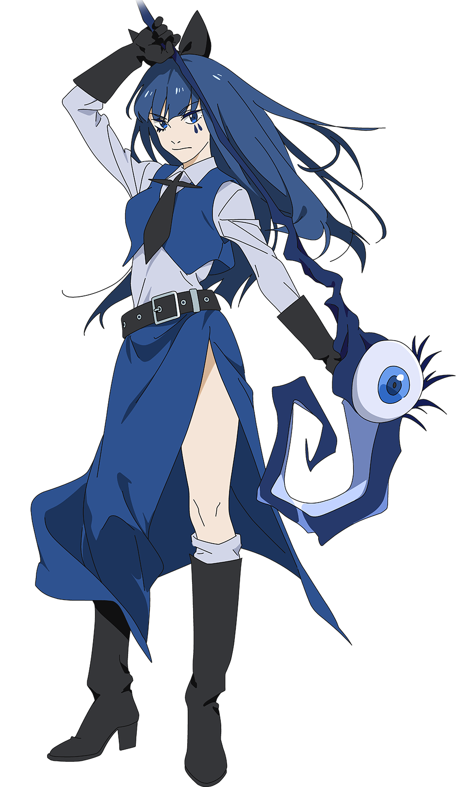 Blue | Mahou Shoujo Magical Destroyers Wiki | Fandom