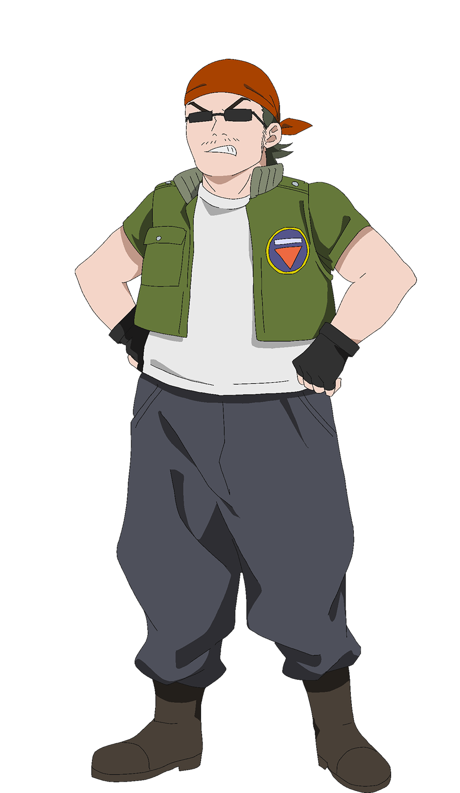 Old Leader | Mahou Shoujo Magical Destroyers Wiki | Fandom