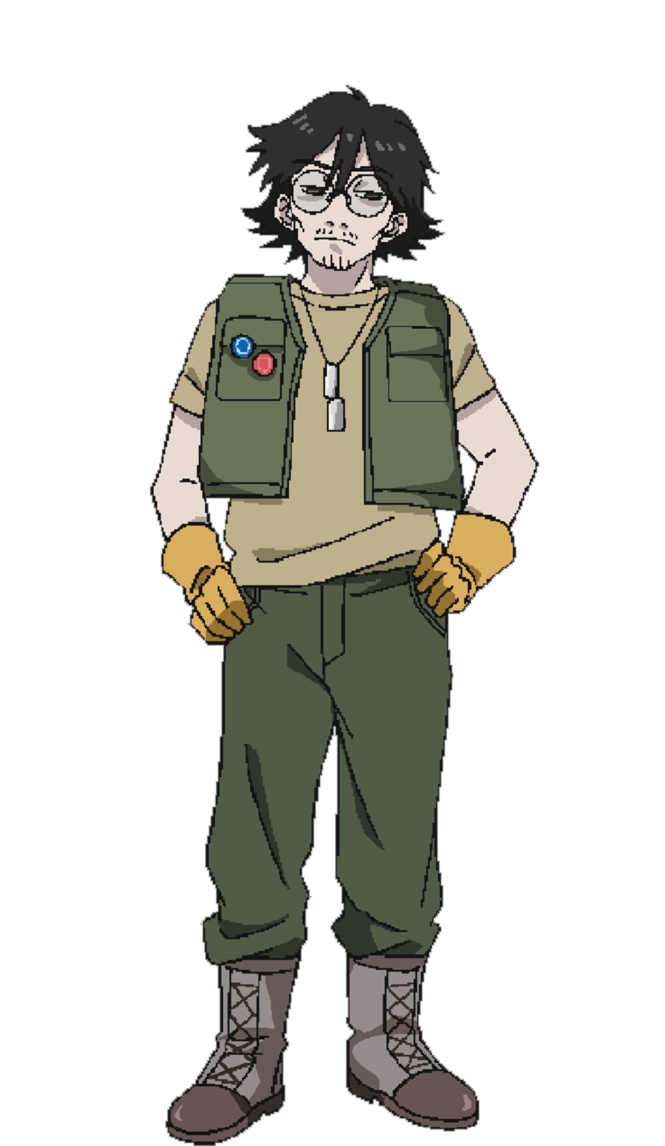 JSDF Otaku | Mahou Shoujo Magical Destroyers Wiki | Fandom