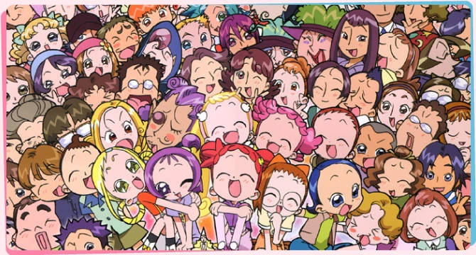 Characters | Magical Doremi Wiki | Fandom