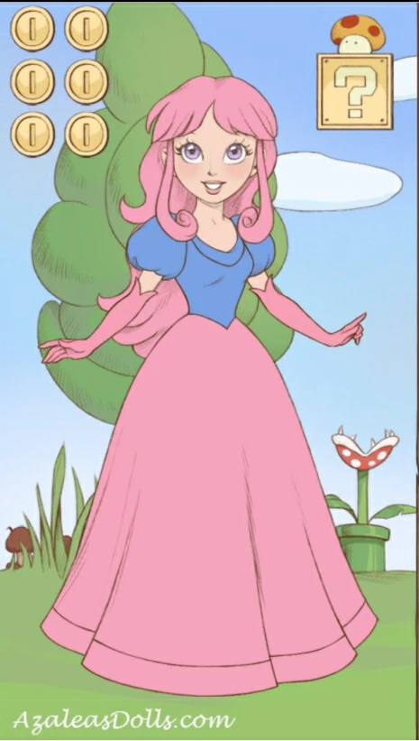 Valerie and Friends as Nintendo Princesses | Magical Fanmade Characters ...