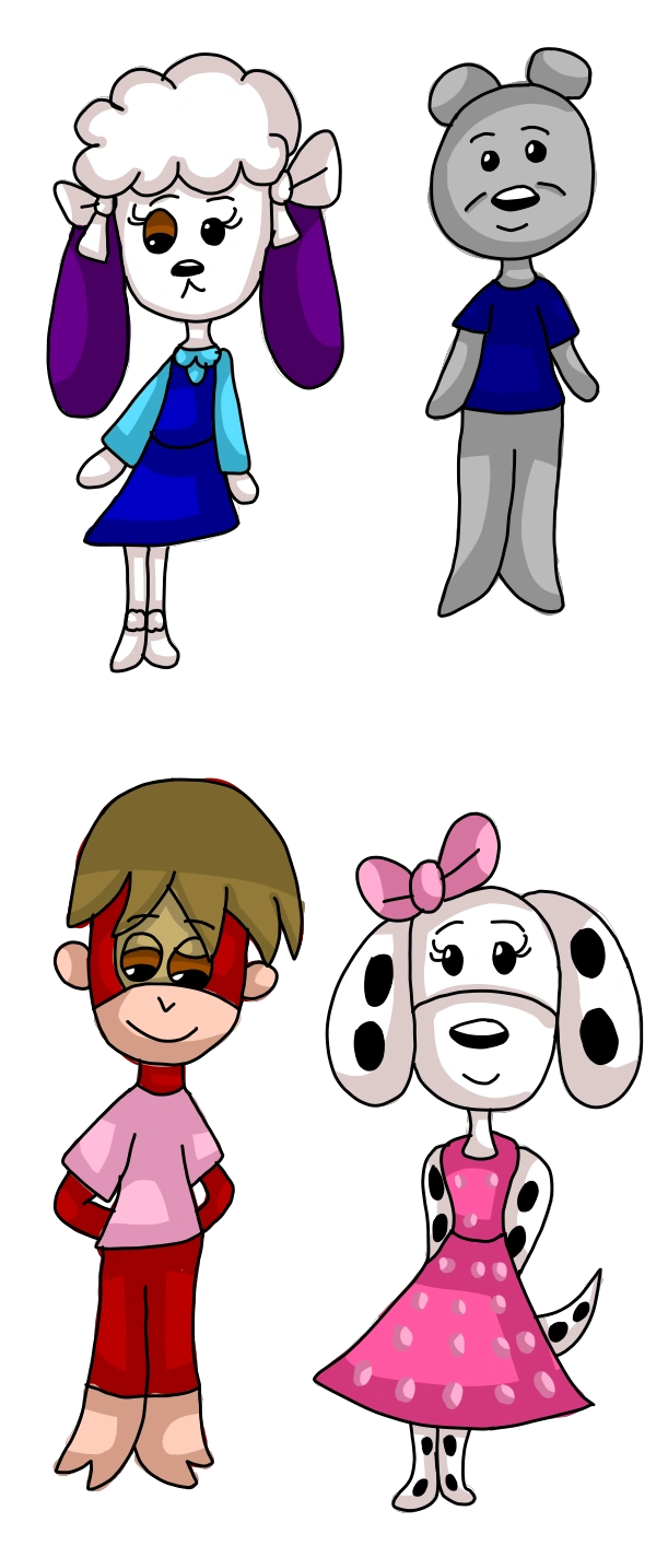 Valley and Minnie and Friends Adventures The Series | Magical Fanmade ...