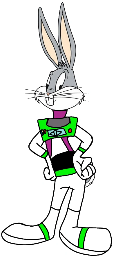 The Main Eight Looney Tunes Characters in Their Space Ranger Uniforms ...