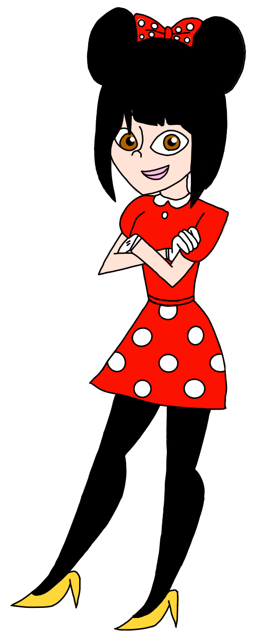 Minnie Mouse and her Friends in BerryViolet Style | Magical Fanmade ...