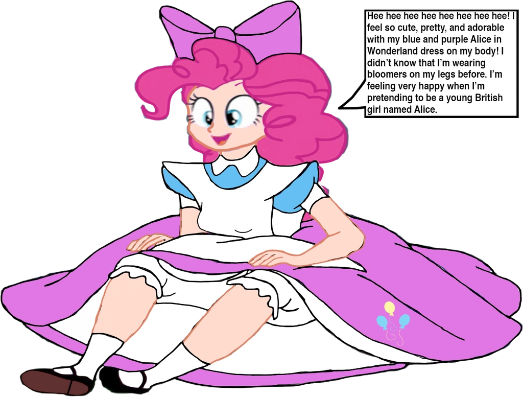 The Mane Seven as Alice Liddell | Magical Fanmade Characters Wiki | Fandom