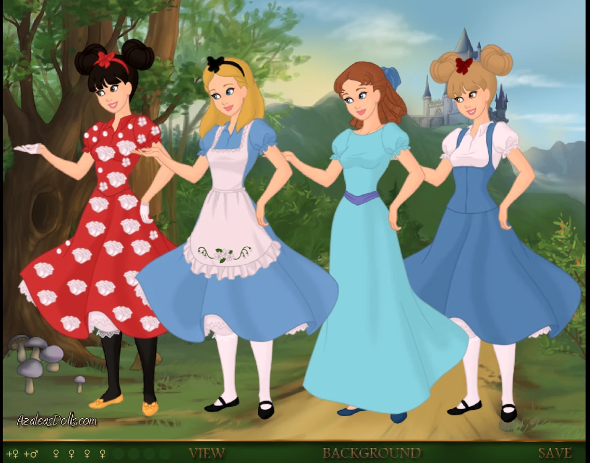 Minnie Mouse and her Friends in Fairy Tale 2 | Magical Fanmade ...