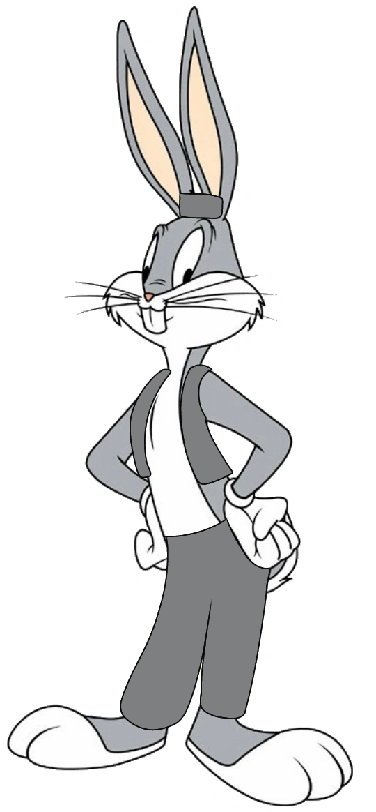 The Main Eight Looney Tunes Characters in Their Arabian Outfits ...