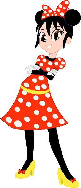 Minnie Mouse and her Friends in My Little Pony Equestria Girls ...