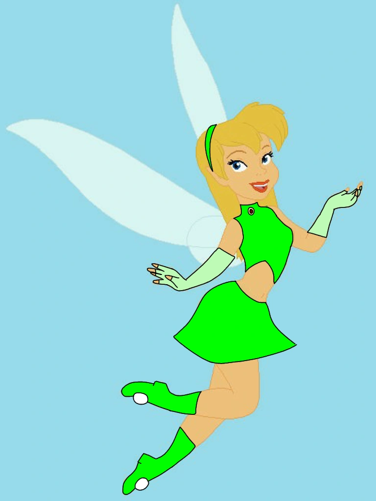 Tinker Bell and Her Friends as Winx in Their Charmix Outfits | Magical ...