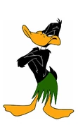 The Main Eight Looney Tunes Characters in Their Hula Outfits | Magical ...