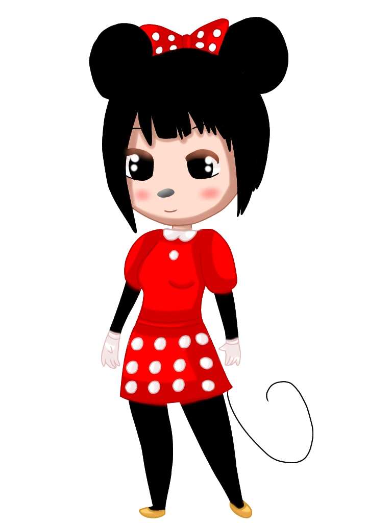 Minnie Mouse and Friends Chibi Fanart | Magical Fanmade Characters Wiki ...