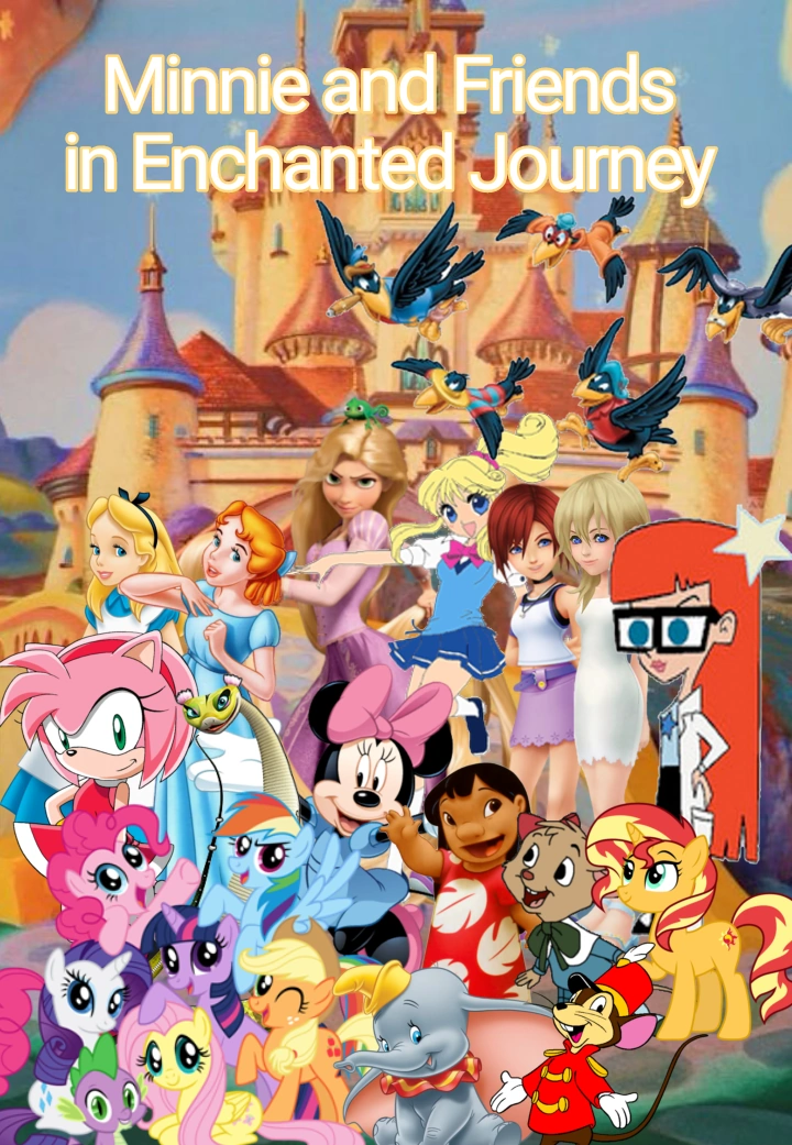 Minnie and Friends in Enchanted Journey | Magical Fanmade Characters ...